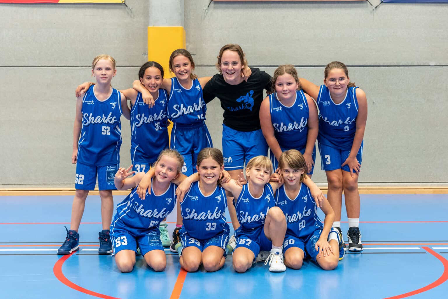 U12 Filles B - Profondeville Sharks