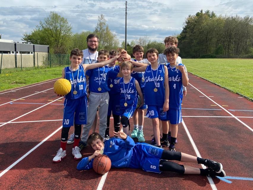 U14 Garçons AWBB - Profondeville Sharks